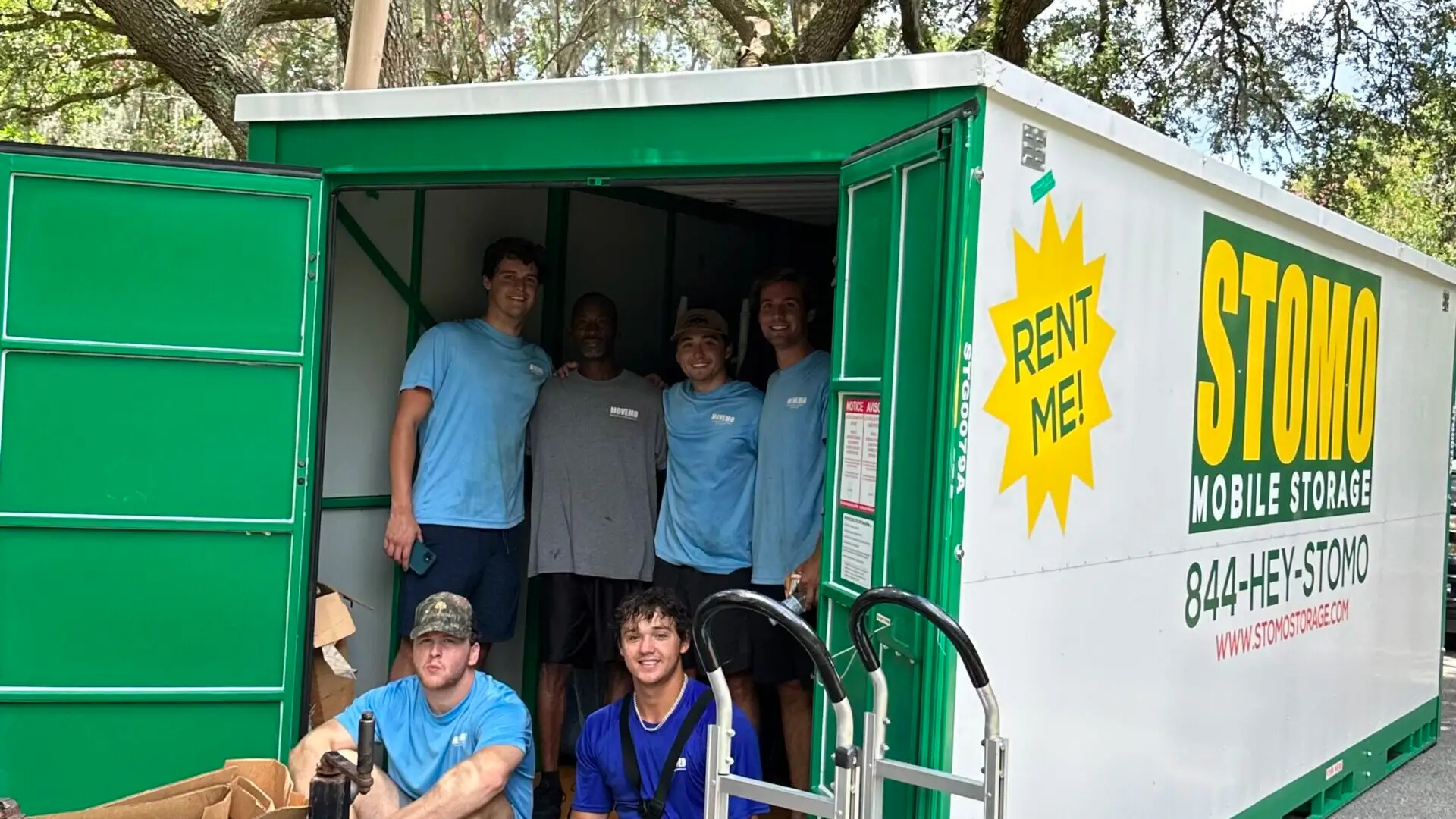 Myrtle Beach Portable Storage Unit | STOMO Mobile Storage