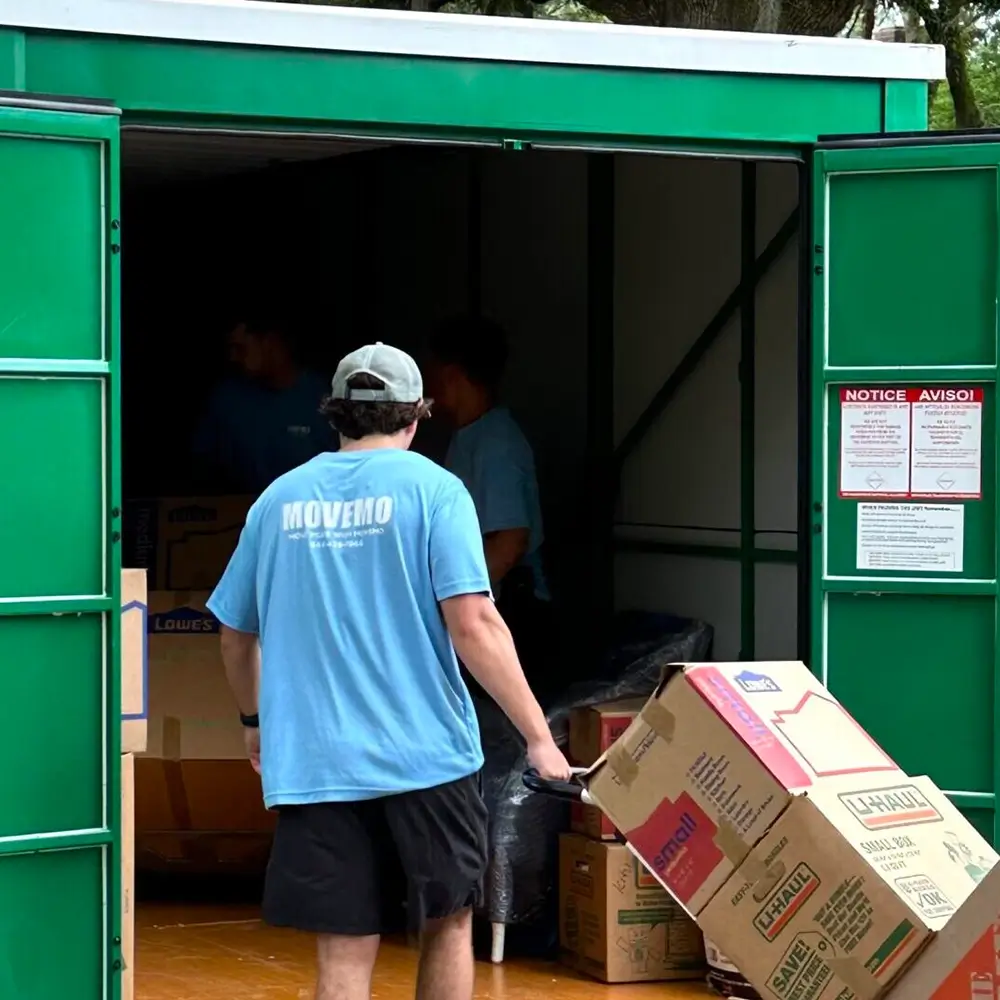 Best Movers South Carolina | STOMO Portable Storage