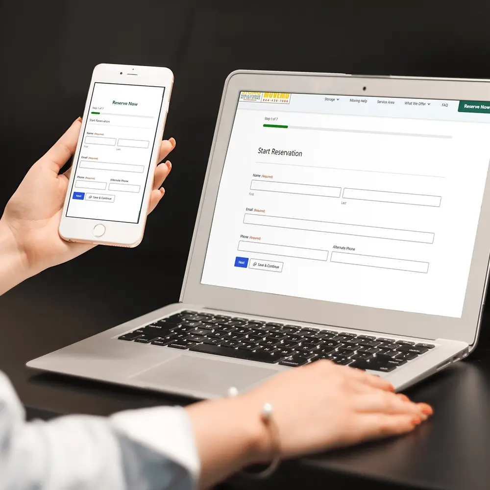Stella test - STOMO Mobile Storage and MOVEMO Moving Service