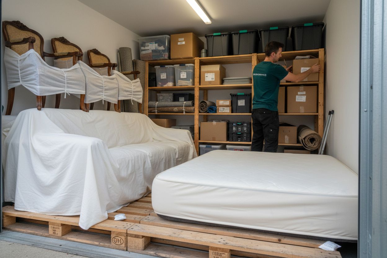 Protecting Furniture in Storage and Moving: Complete Guide